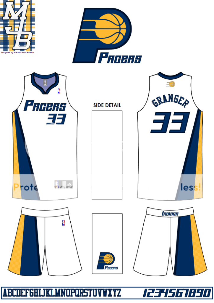 Indiana Pacers Concept - Concepts - Chris Creamer's Sports Logos ...