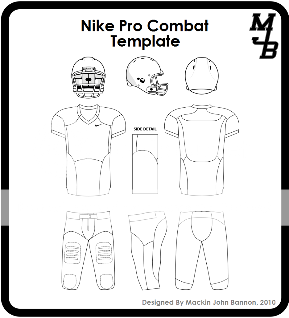 Nike Pro Combat Template - Concepts - Chris Creamer's Sports Logos ...