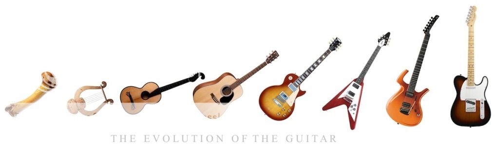 Evolution of the guitar - Telecaster Guitar Forum