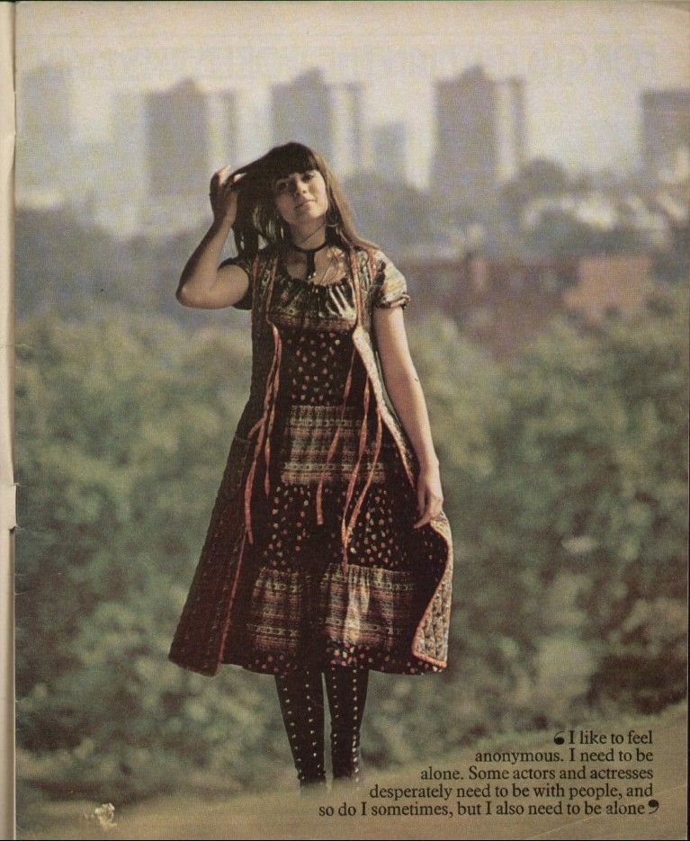 Cyd Hayman - TV Times Article - October 30th - November 5th 1971 Photo ...