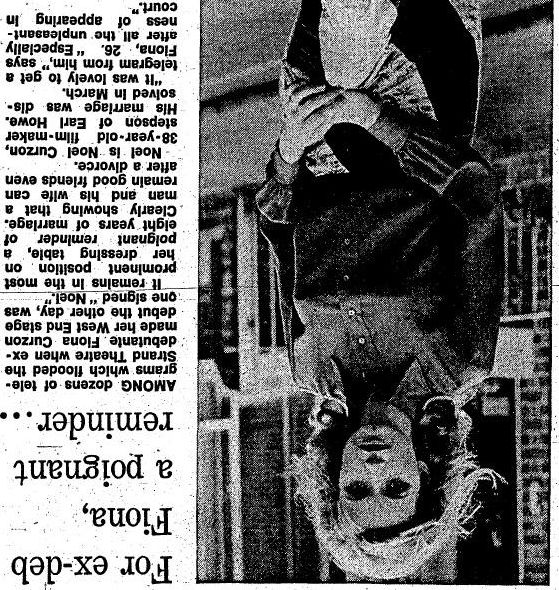 Fiona Curzon - Daily Express - May 17th 1974 Photo by buster1_05 ...