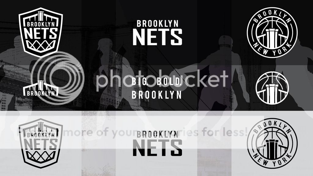 Brooklyn Nets Rebrand - Concepts - Chris Creamer's Sports Logos ...