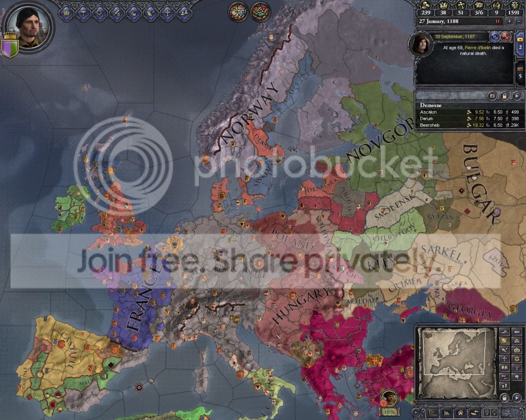 Arise, a Knight of Ibelin - House of Ibelin AAR | Paradox Interactive ...