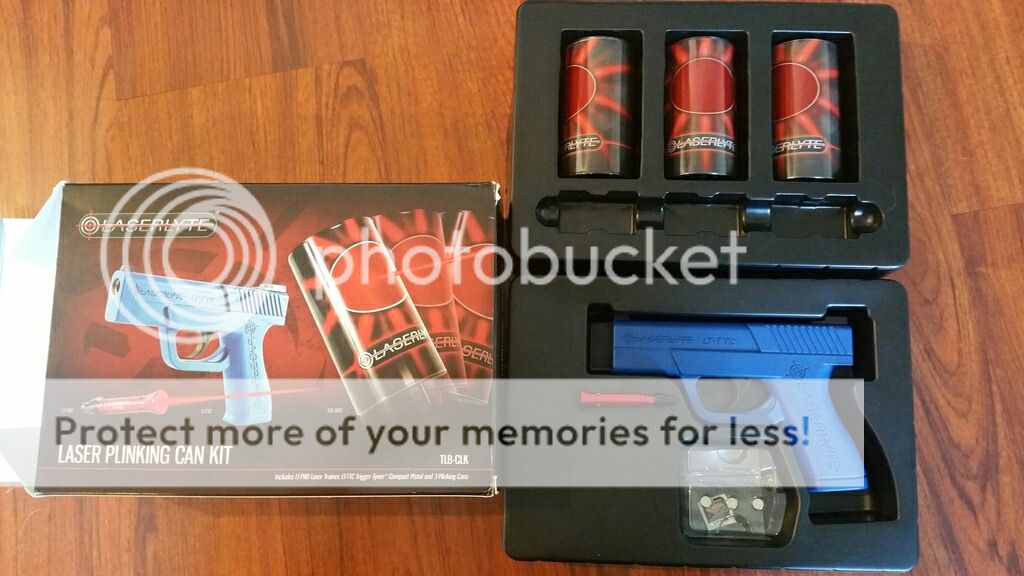 laserlyte plinking can kit SOLD - Calguns.net