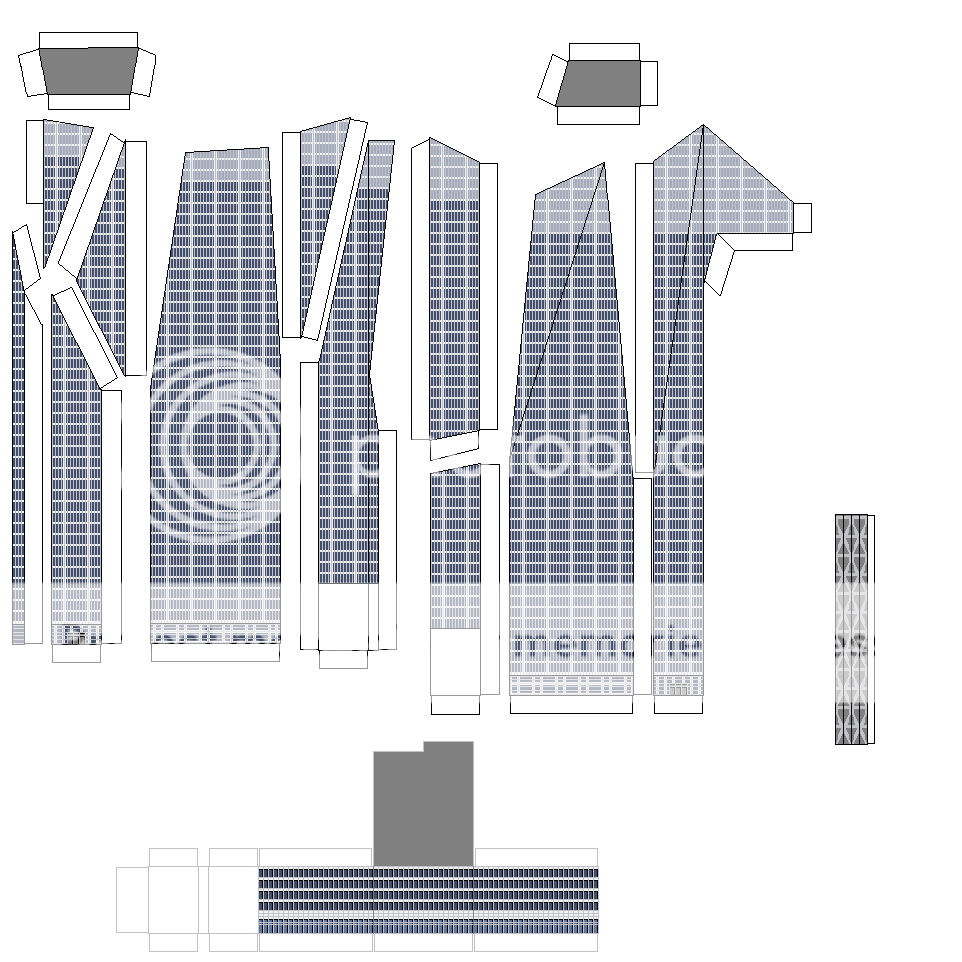 [SCALE] New York City Skyscraper Models | SkyscraperCity Forum