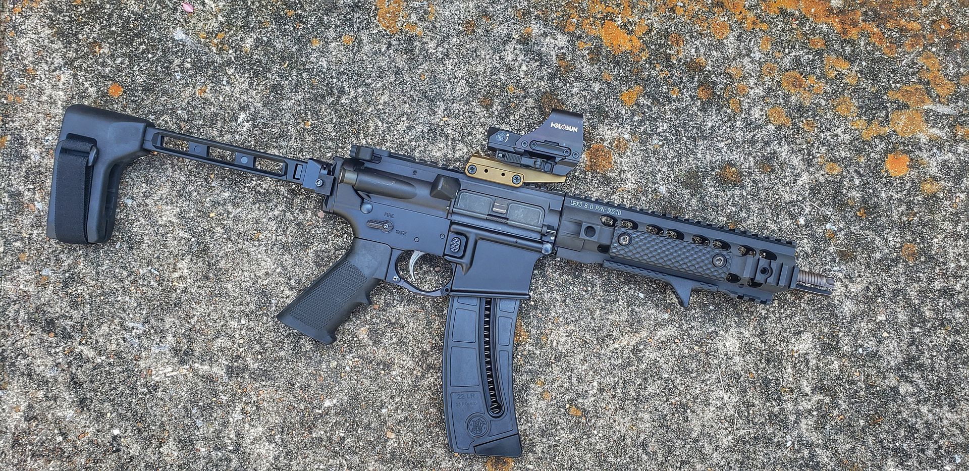 First dedicated .22lr build - AR15.COM