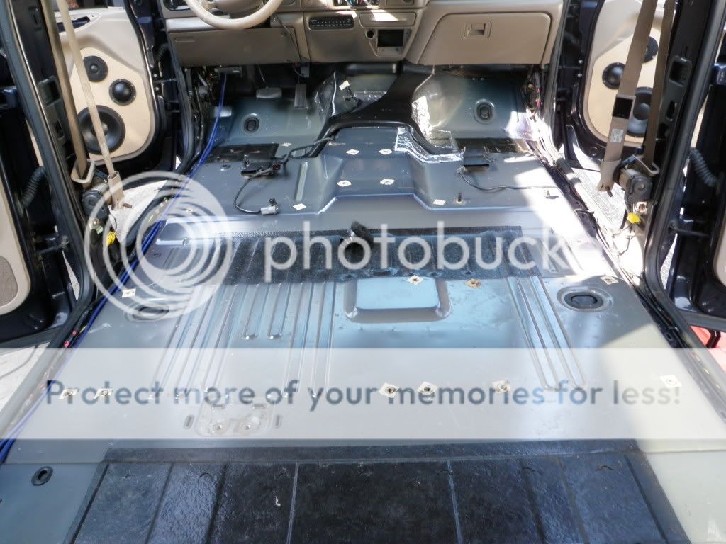 Excursion sound deadening panels - Page 2 - Ford Truck Enthusiasts Forums