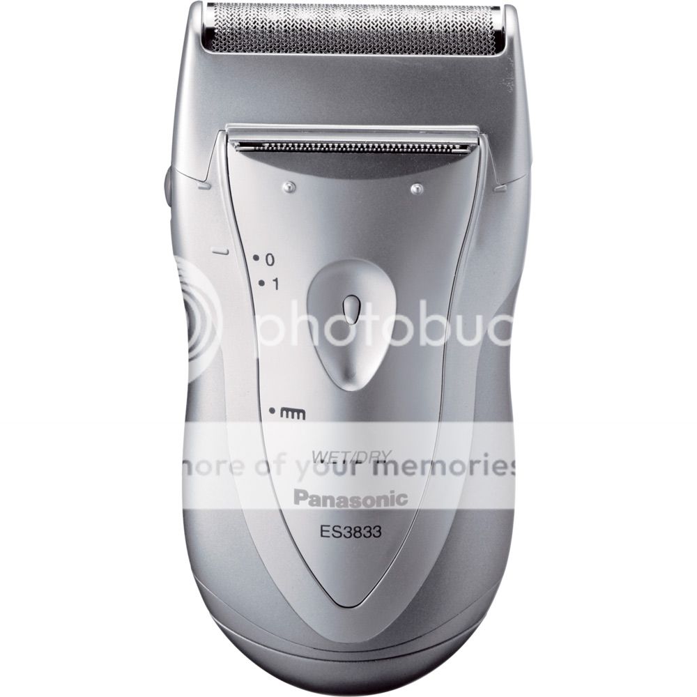 New Panasonic ES3833 Battery Compact Travel Shaver Razor 037988566440 ...