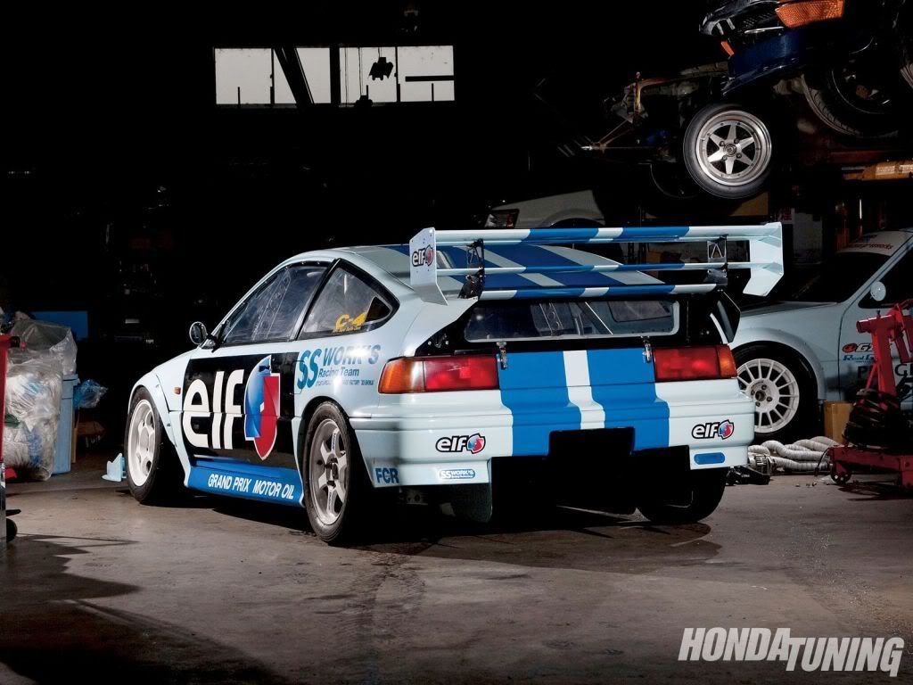 SS Work's CRX EF-7 In depth article | Honda CRX Forum