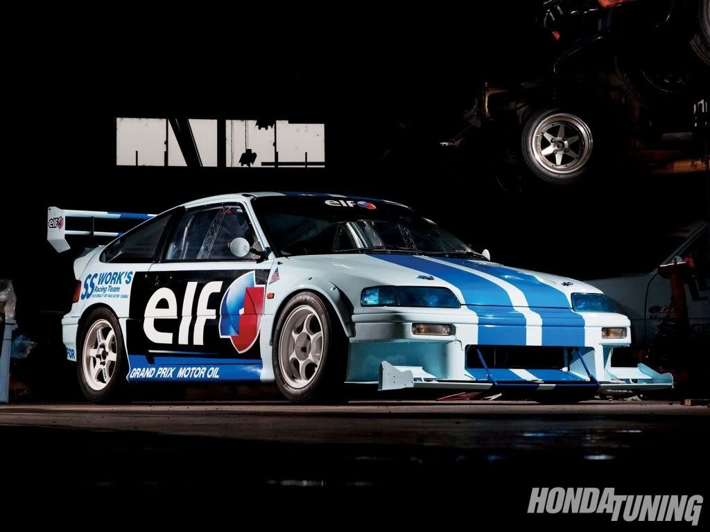 SS Work's CRX EF-7 In depth article | Honda CRX Forum