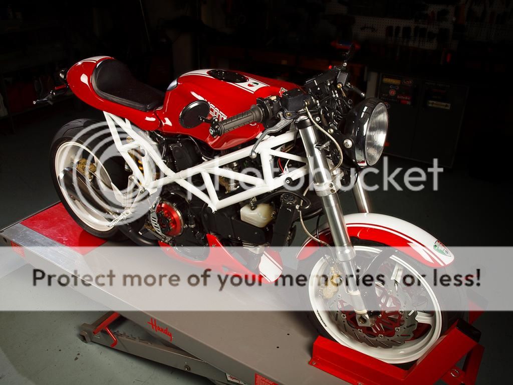 Ducati ST Cafe-Racer convertion kit | Page 2 | Ducati.ms - The Ultimate ...