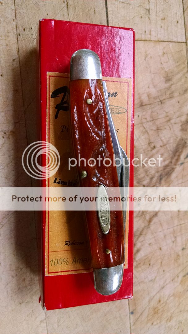 Robeson (Queen) Stockman | BladeForums.com