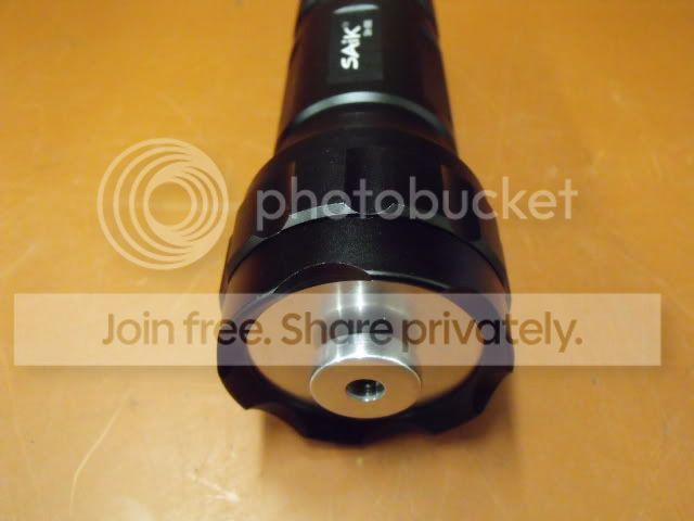 Saik SA-305 modded ) - Flashlight Modding and DIY Parts ...