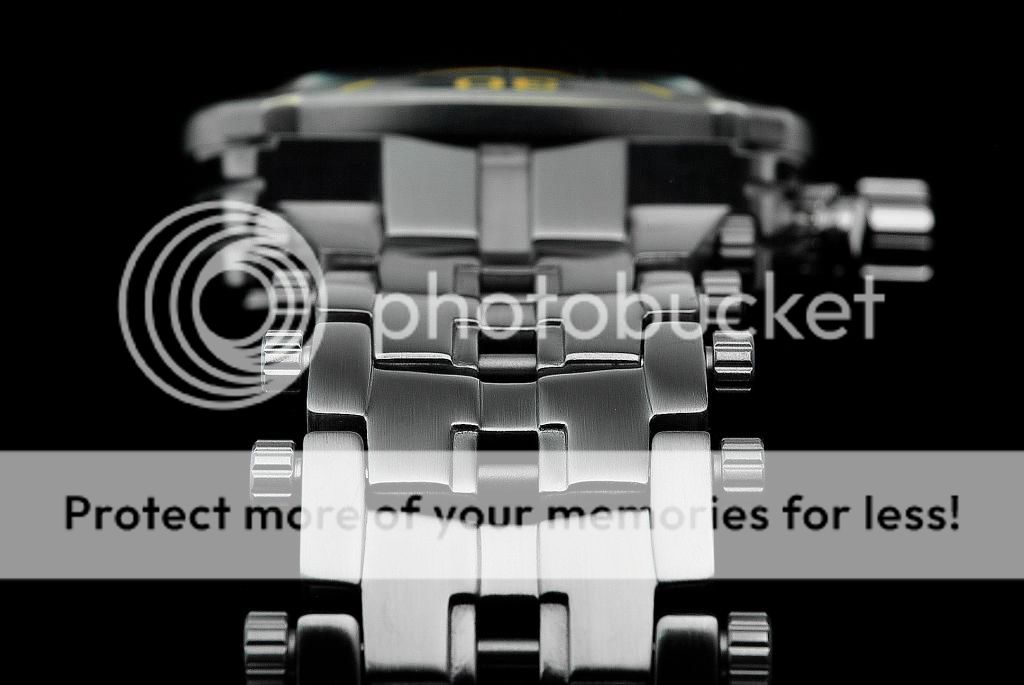 Android Millipede AD571BRG 48MM Chronograph Swiss Quartz Analog Grey ...